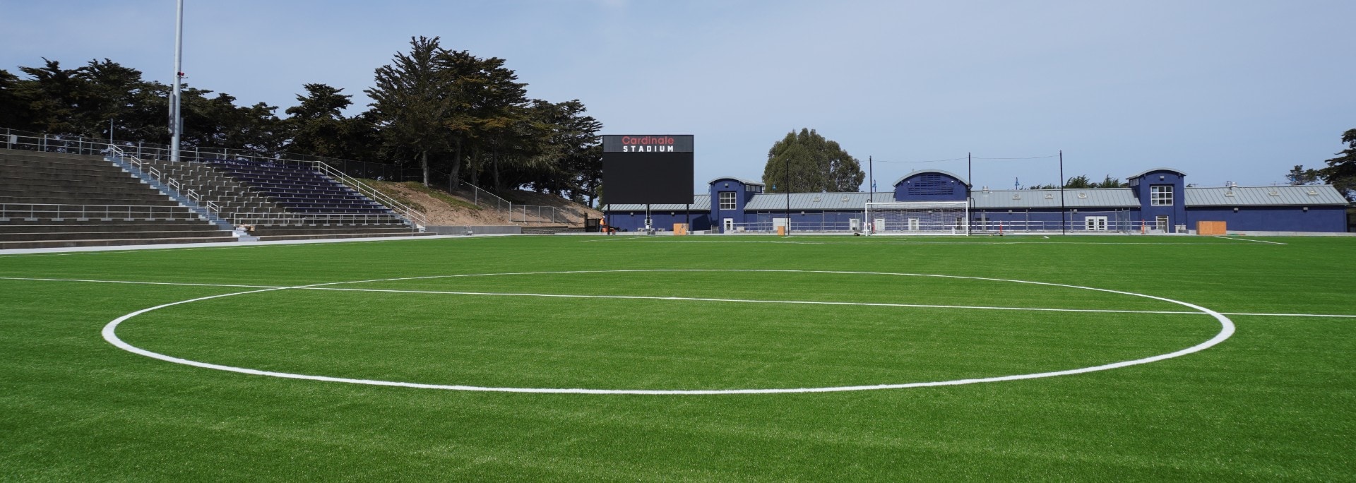 Cardinale Stadium At CSUMB | Salinas & Monterey, CA | Ausonio