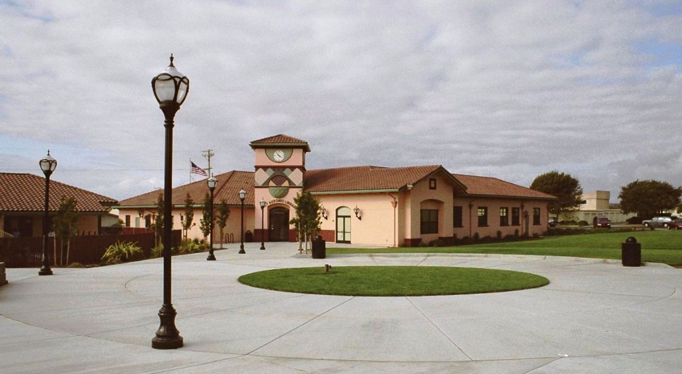 Castroville Library | Ausonio