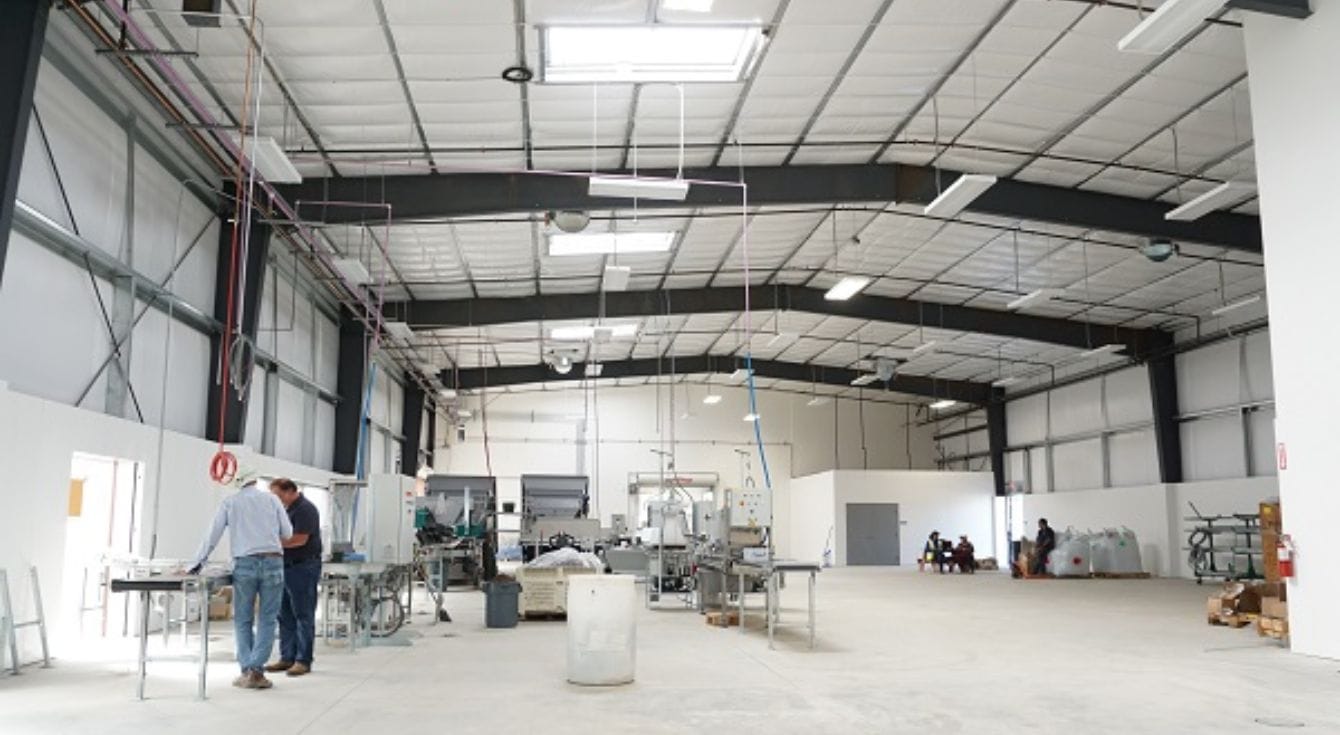 Driscoll's Breeding Greenhouse | Ausonio