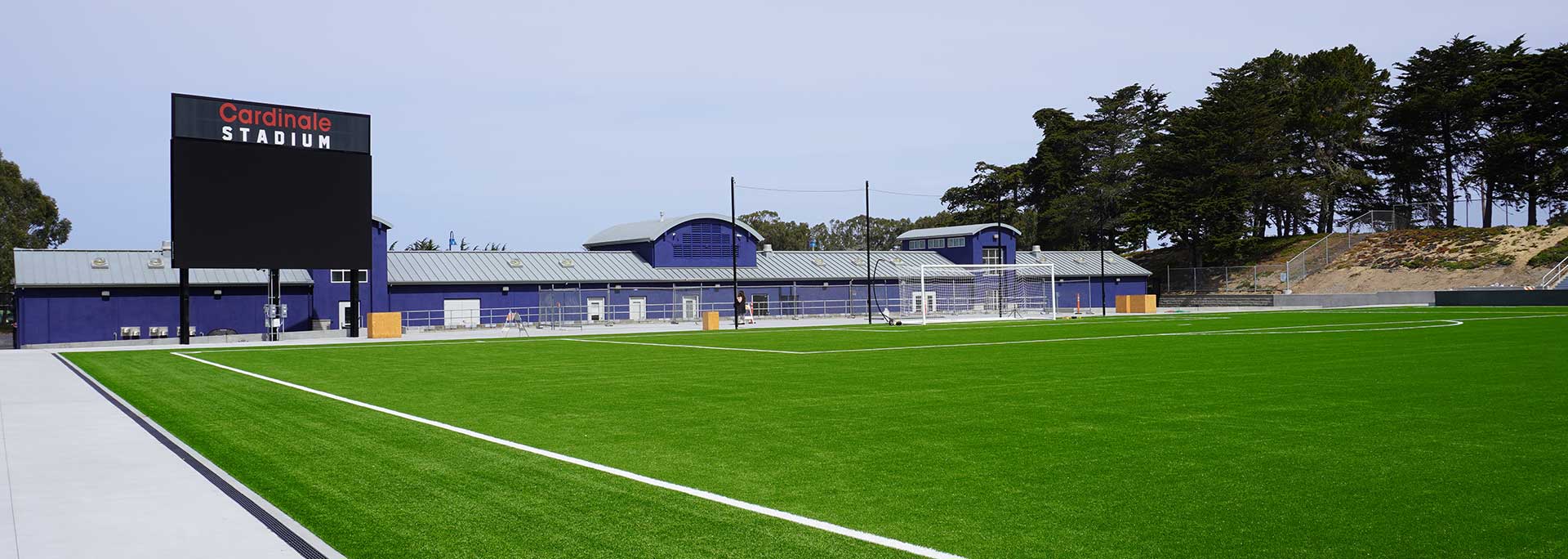 Sports Stadiums & Athletic Fields | Salinas & Monterey, CA | Ausonio