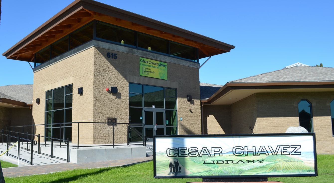 Cesar Chavez Library | Ausonio