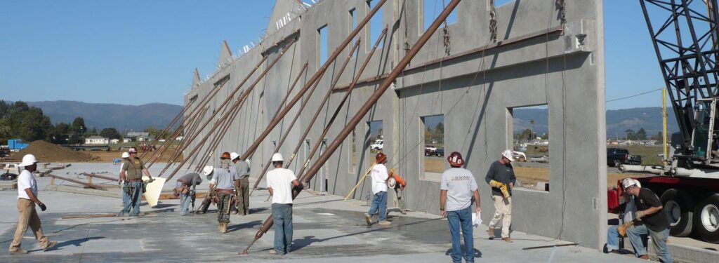 Tilt-Up Construction Contractor In Monterey, CA | Ausonio Incorporated